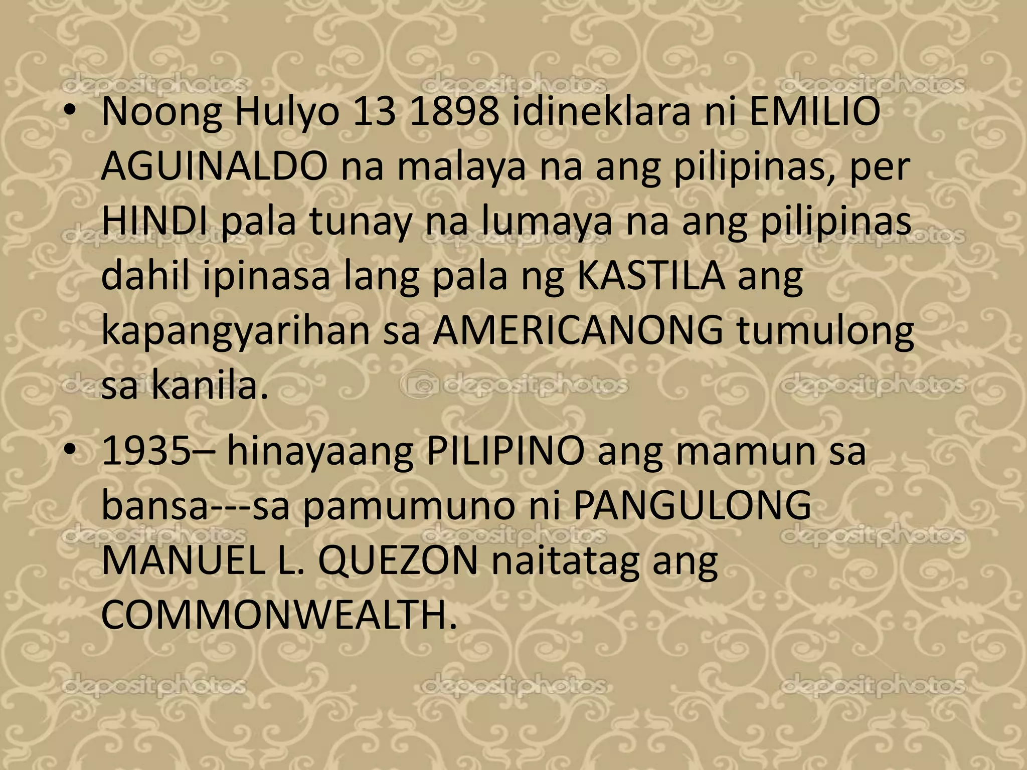 Nasyonalismo sa timog silangang asya | PPTX