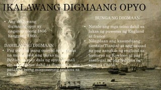 Nasyonalismo sa Tsina | PPTX