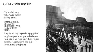 Nasyonalismo sa Tsina | PPTX