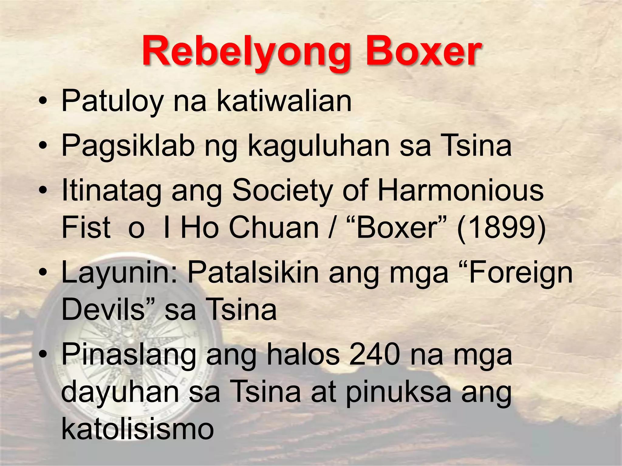 Nasyonalismo sa tsina at india | PPTX