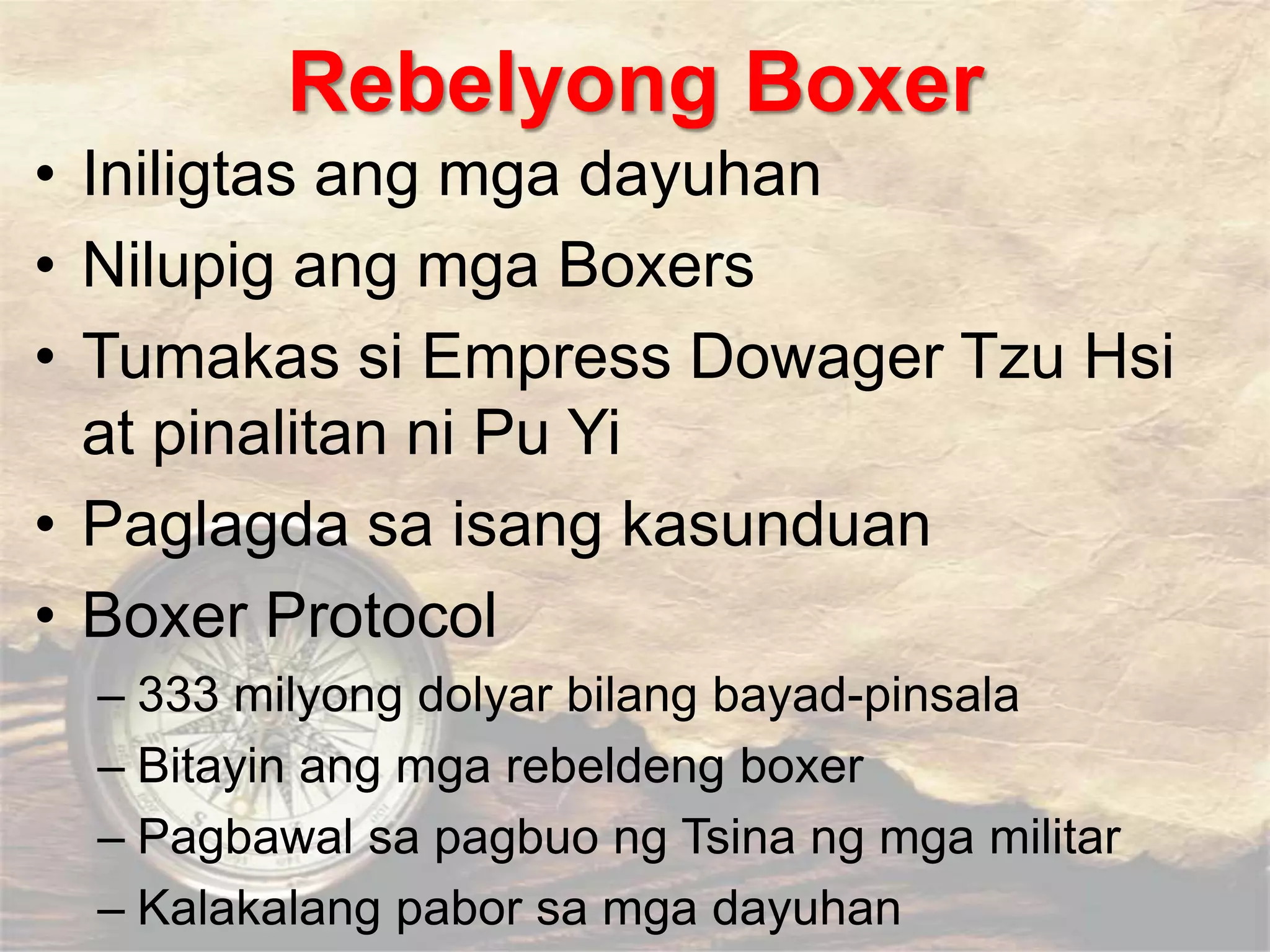 Nasyonalismo sa tsina at india | PPTX