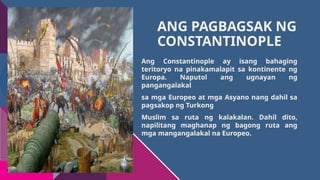 NASYONALISMO, SEPOY powerpoint presentation | PPT