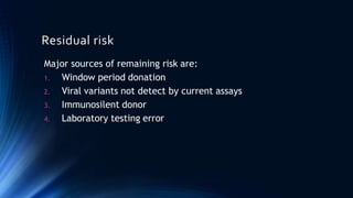 Neucleic Acid Amplification Testing | PPTX