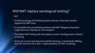 Neucleic Acid Amplification Testing | PPTX