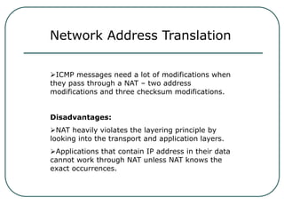 Presentation on NAT (Network Address Translation) | PPT
