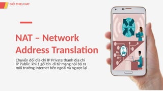 gioi thieu co che NAT trong router cisco | PPTX