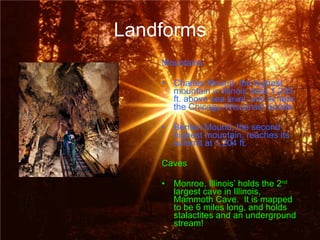 Illinois | PPT | Geography | Science