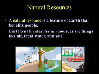 Nat. resources, energy resources | PPT