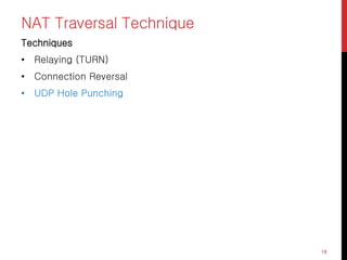 NAT Traversal and P2P | PPT