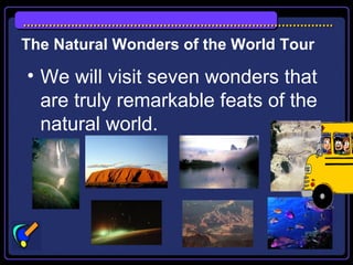 Nat Wonders | PPT