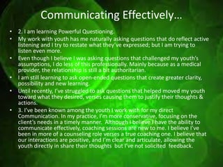 ICF Core Competencies: Coaching Evaluation | PPTX
