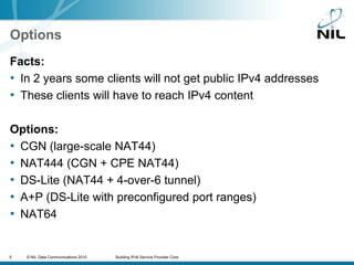 NAT64 and DNS64 in 30 minutes | PPTX