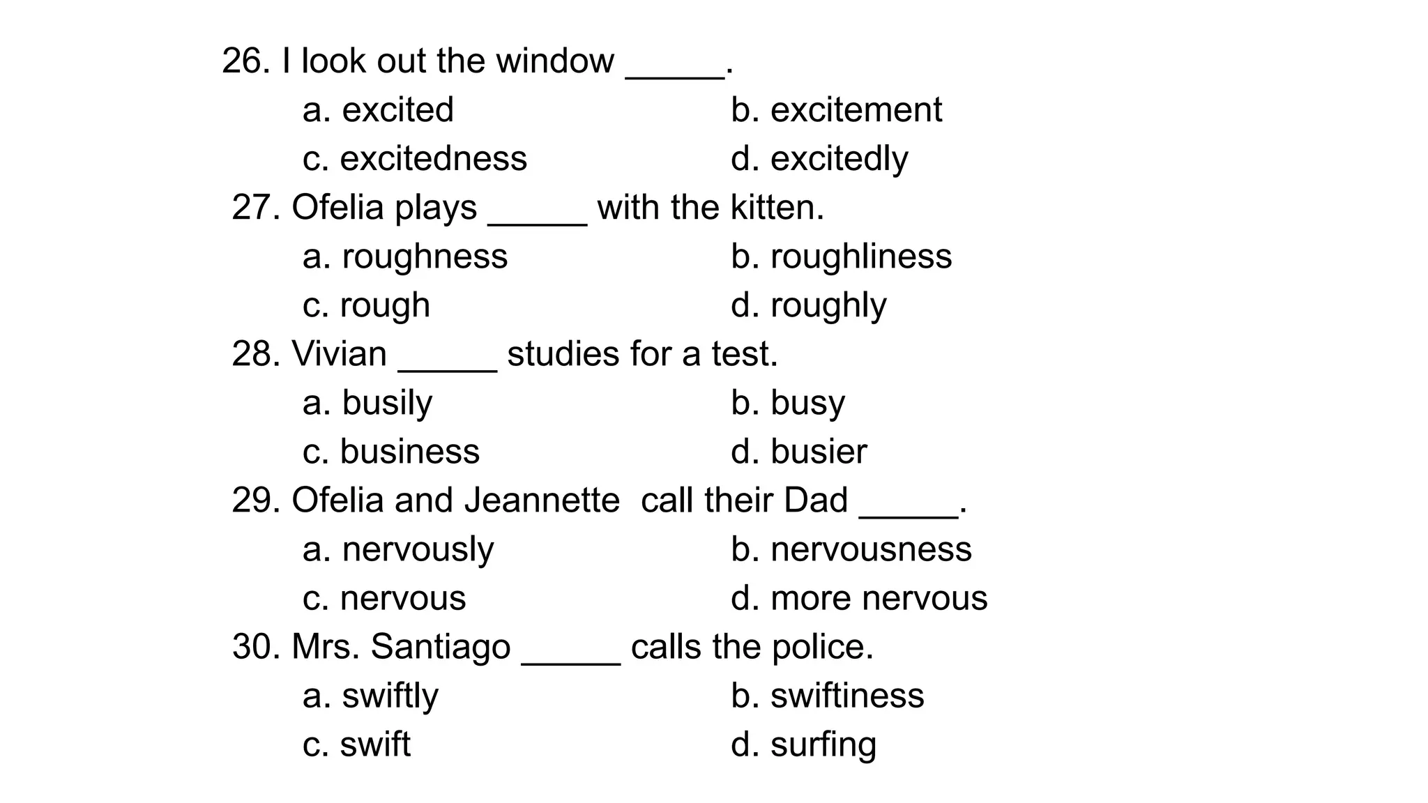 Nat 6 reviewer english | PPTX