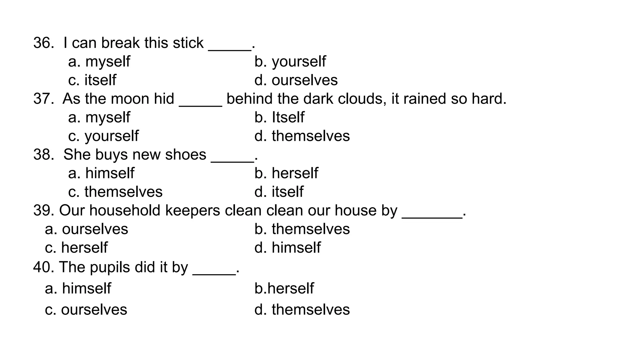 Nat 6 reviewer english | PPTX