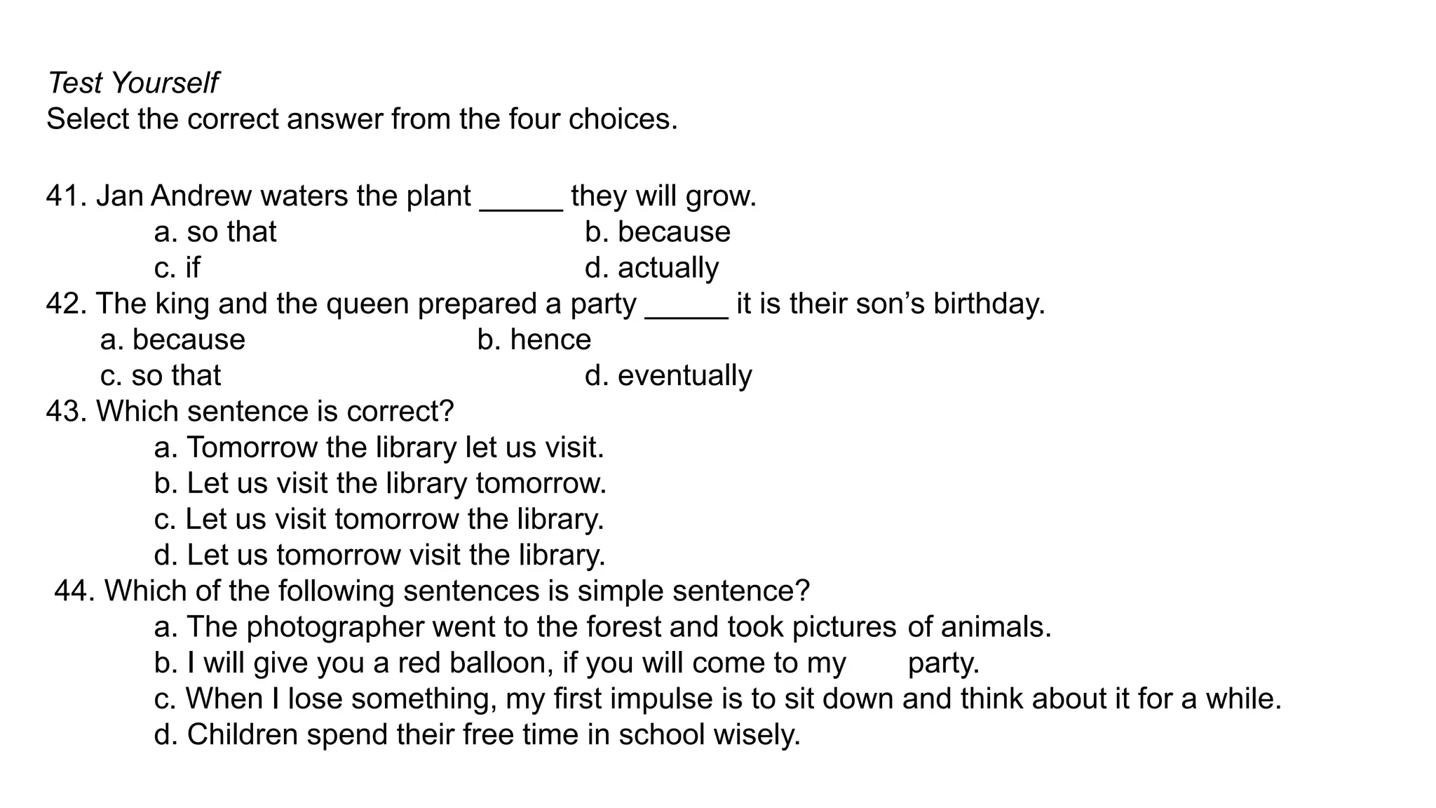 Nat 6 reviewer english | PPTX