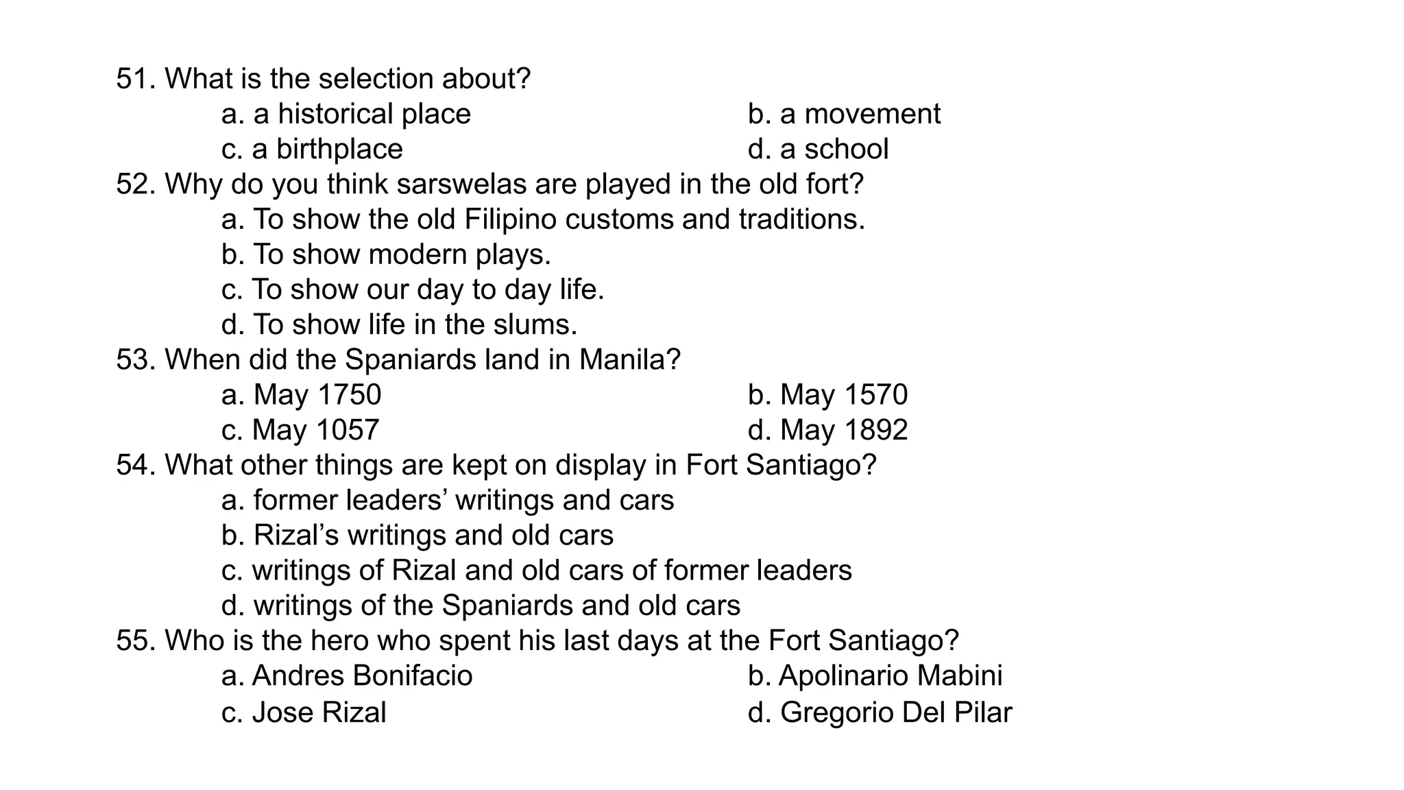 Nat 6 reviewer english | PPTX