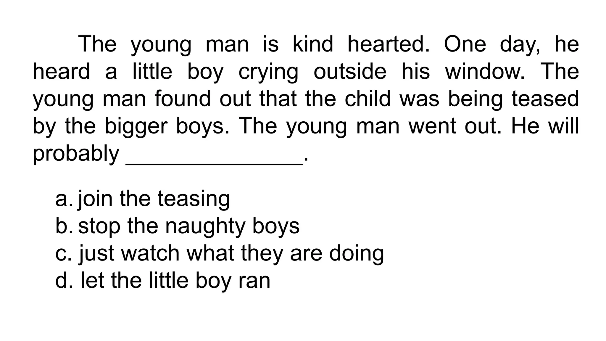 Nat 6 reviewer english | PPTX