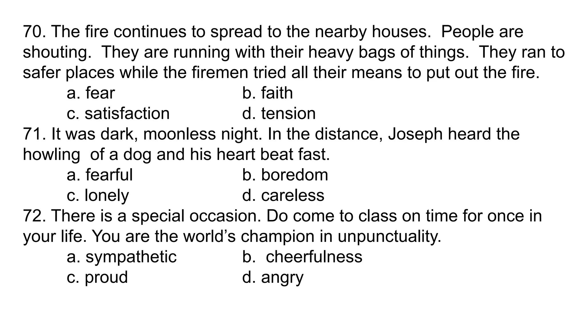 Nat 6 reviewer english | PPTX