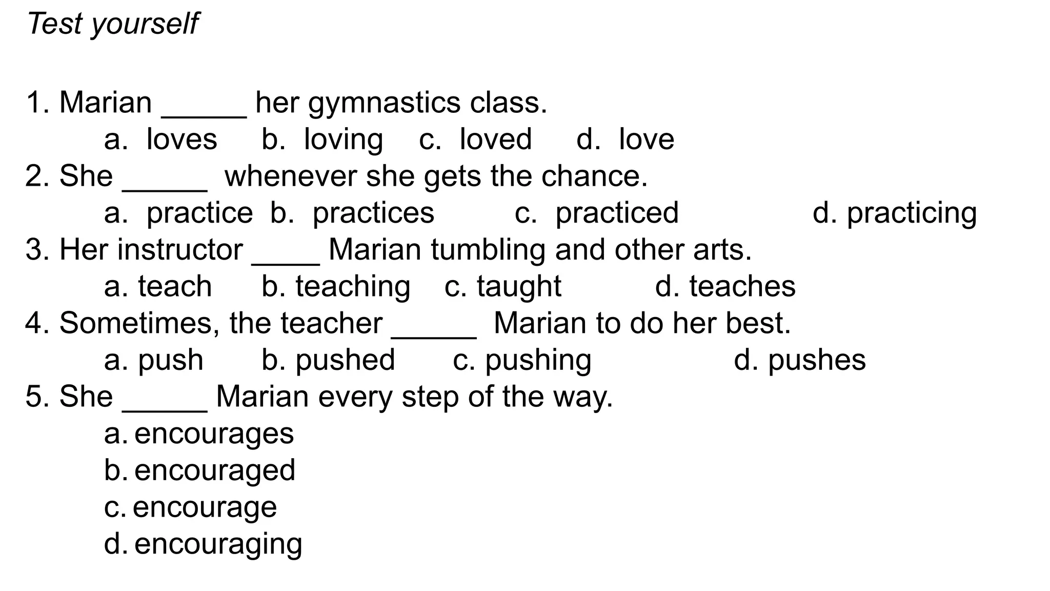 Nat 6 reviewer english | PPTX