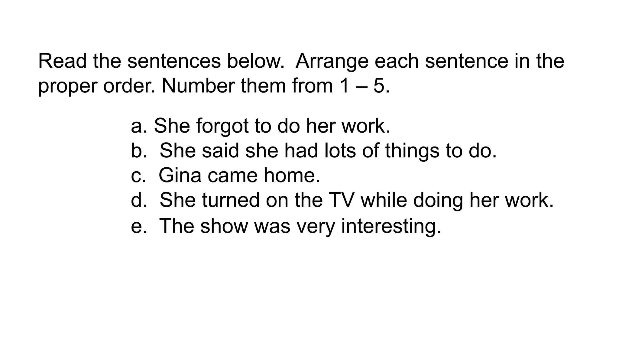 Nat 6 reviewer english | PPTX