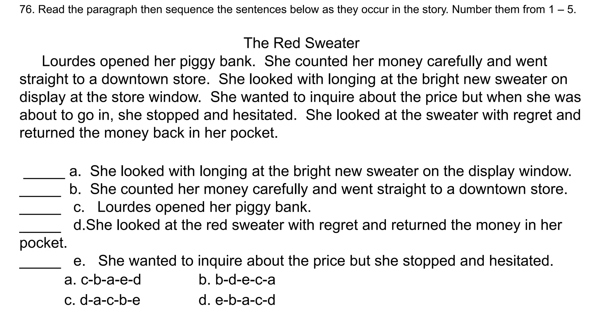 Nat 6 reviewer english | PPTX