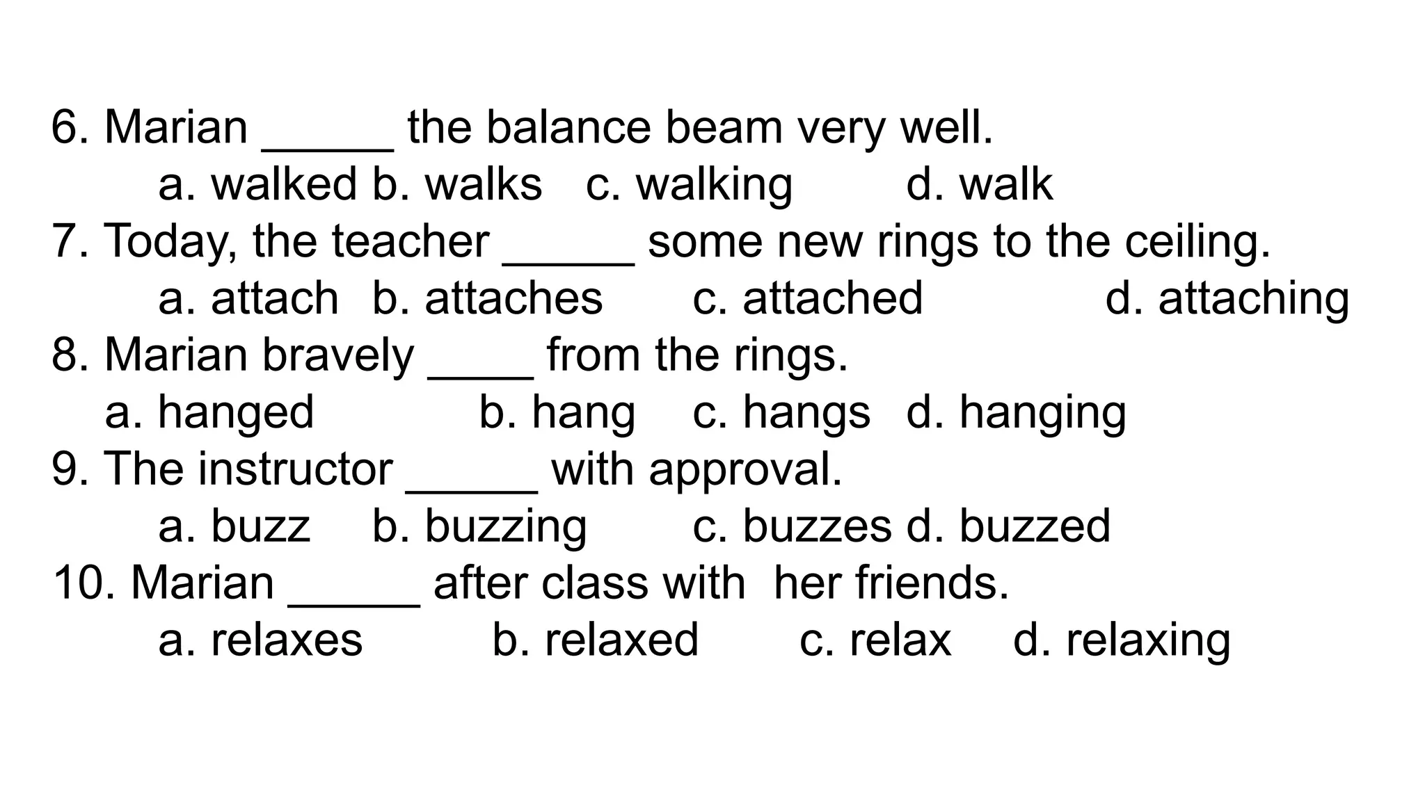 Nat 6 reviewer english | PPTX