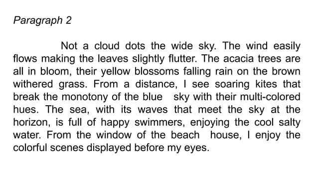 Nat 6 reviewer english | PPTX