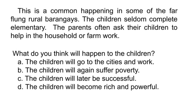 Nat 6 reviewer english | PPTX