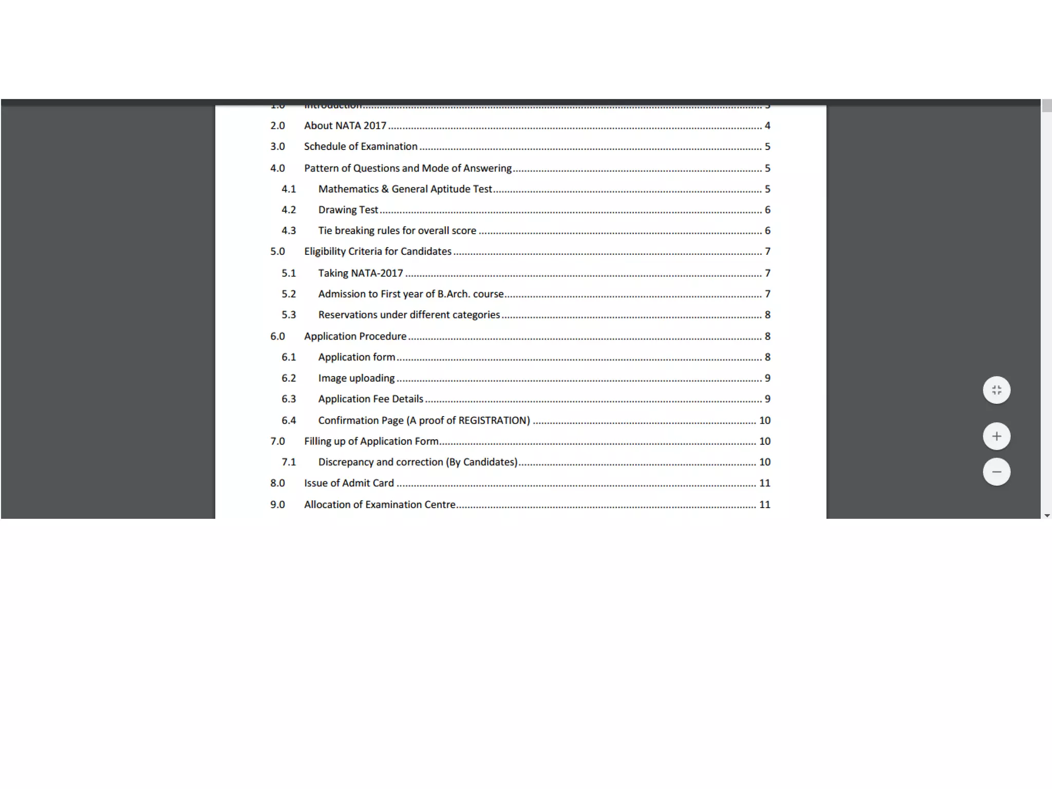 Nata 2017 complete details | PPT