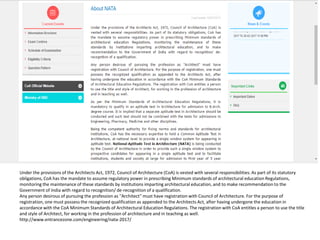 Nata 2017 complete details | PPT