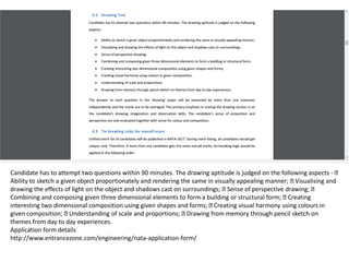 Nata 2017 complete details | PPT