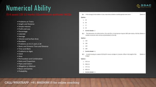 NATA 2024 SYLLABUS, full syllabus explained in detail | PDF