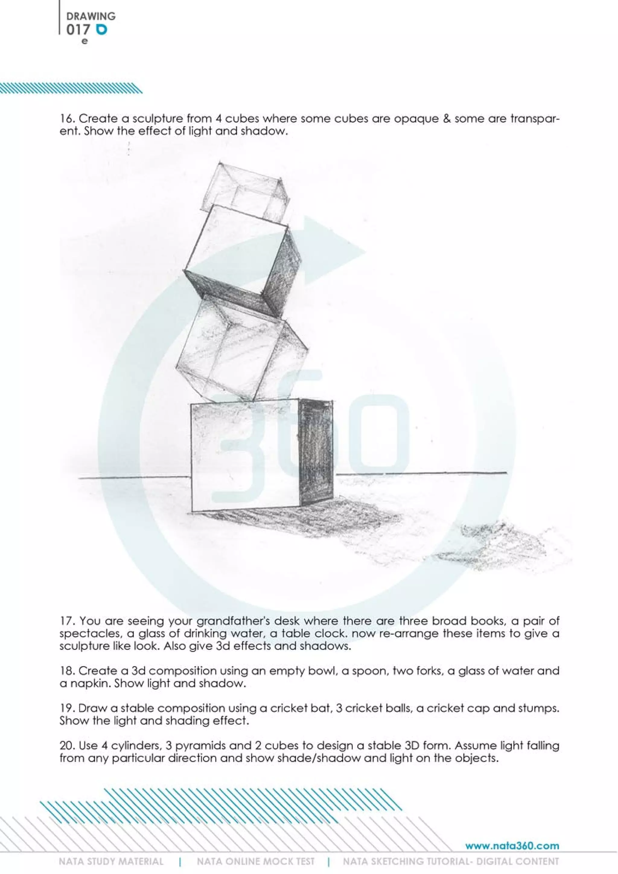 Nata Study Material | PDF