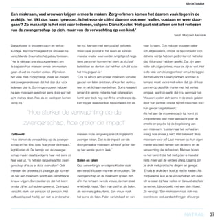 Maar aandacht voor nazorg - Begeleiding bij miskraam | PDF | Pregnancy ...