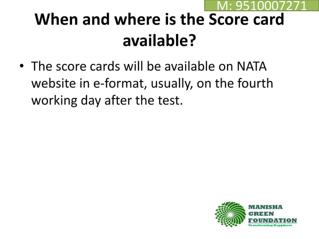 MANISHA DESIGN | NATA COACHING CLASS IN BARODA | PPT