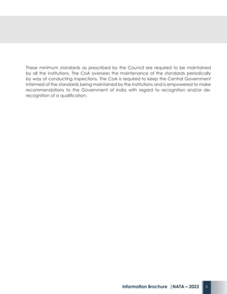 NATA syllabus in Bangalore | PDF