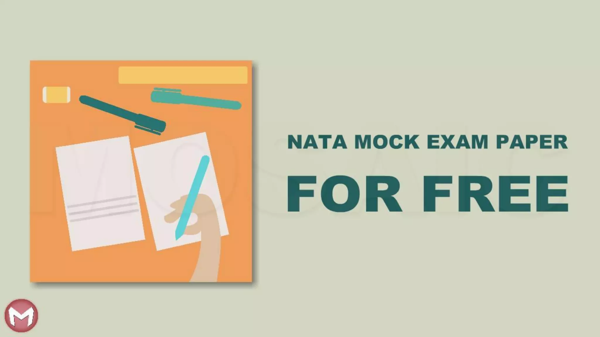 NATA EXAM PAPER | NATA EXAM QUESTION PAPER | PDF