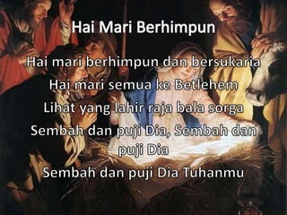 Natal 26 november | PPT