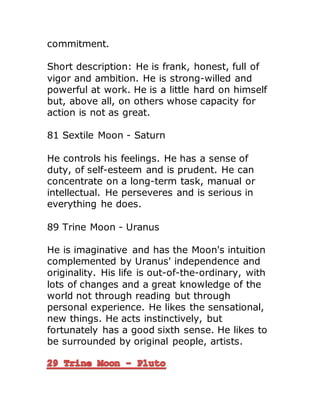 Natal chart report cafe astrology . | DOCX