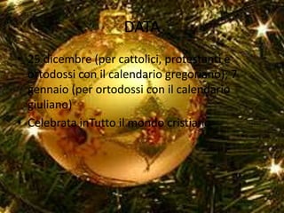 Natale | PPTX