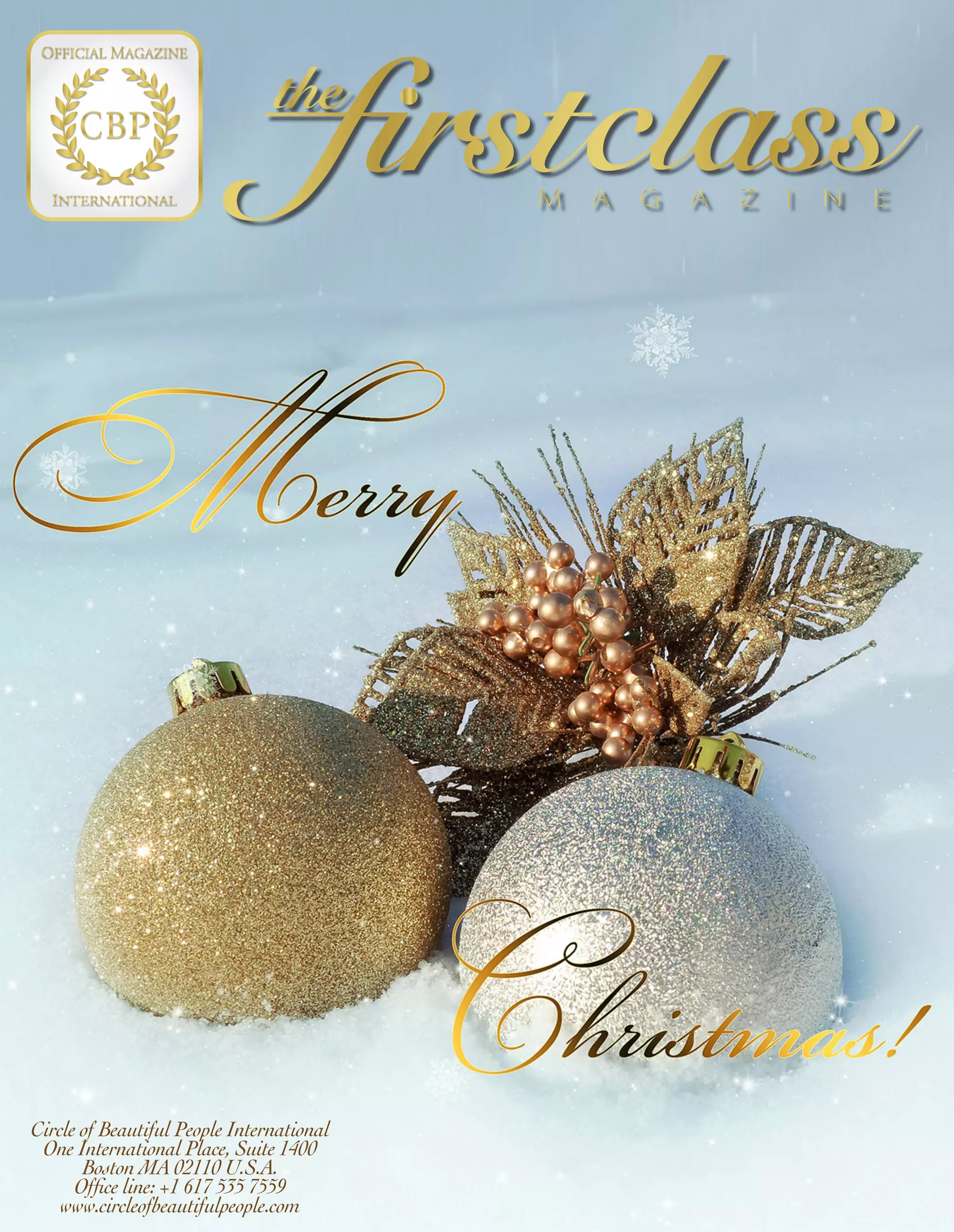 CBP The First Class Magazine | PDF