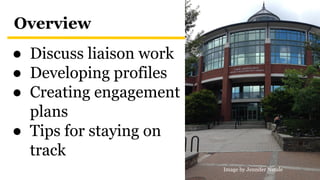 Enterprising Liaisons: Evolving Engagement | PPT