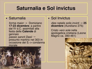 Il Natale nel Medioevo | PDF