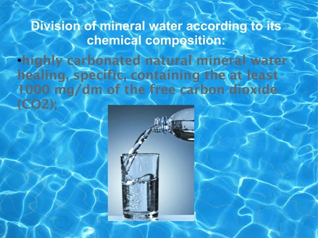Chemical composition of water - Group 1 | PPT