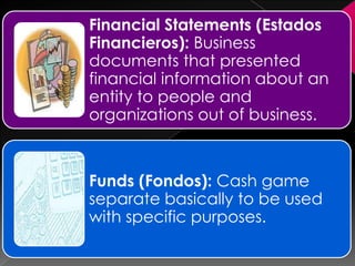 Dictionary Account | PPT