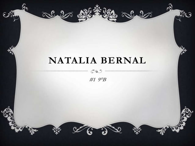 Natalia bernal | PPTX
