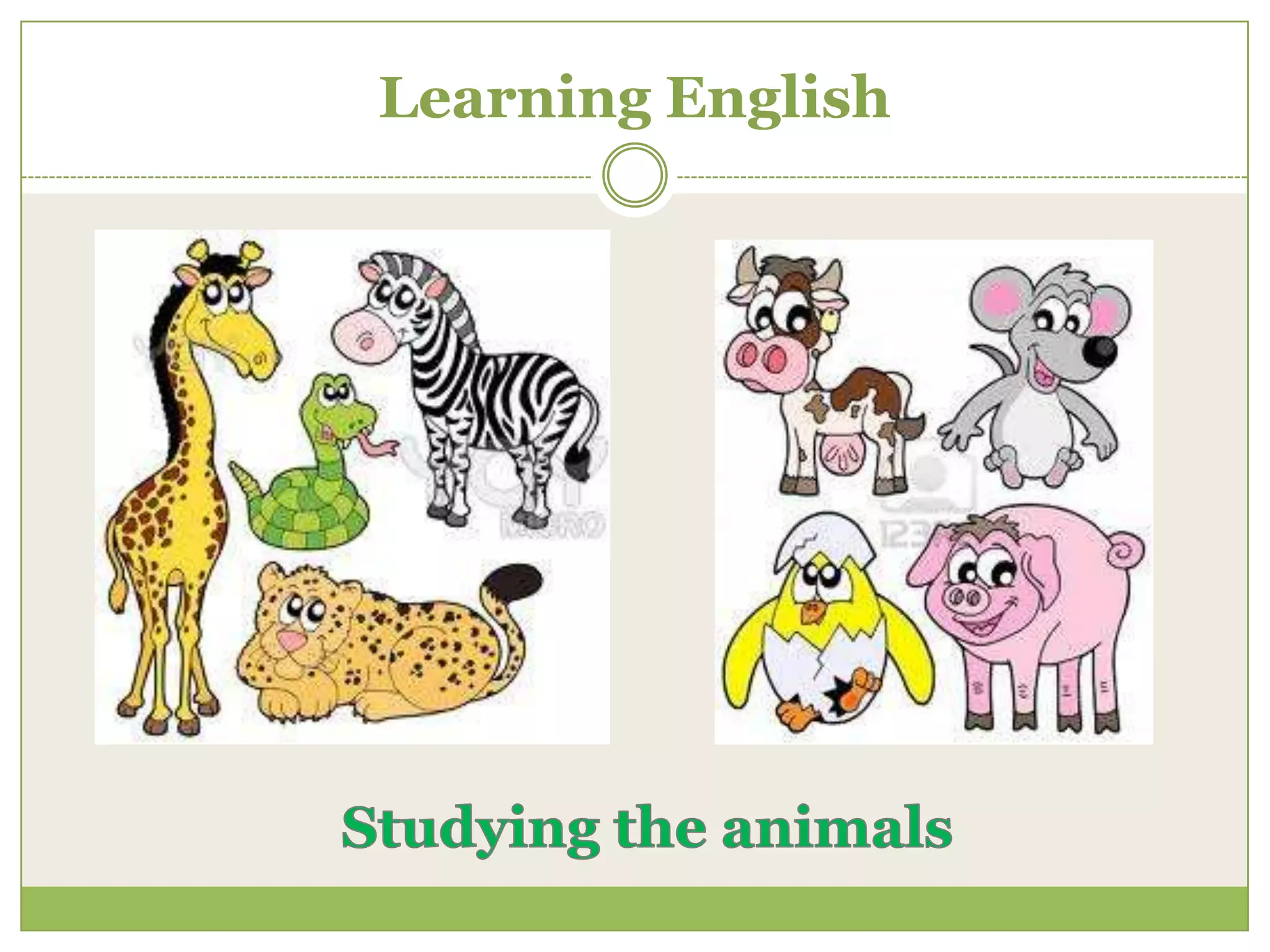 Learning English | PPTX