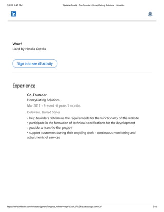 Natalia Gorelik - Co-Founder - HoneyDating Solutions _ LinkedIn.pdf