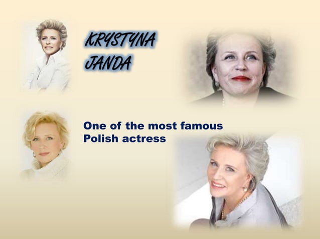 Natalia Gucwa 3c - Famous Polish people | PPTX