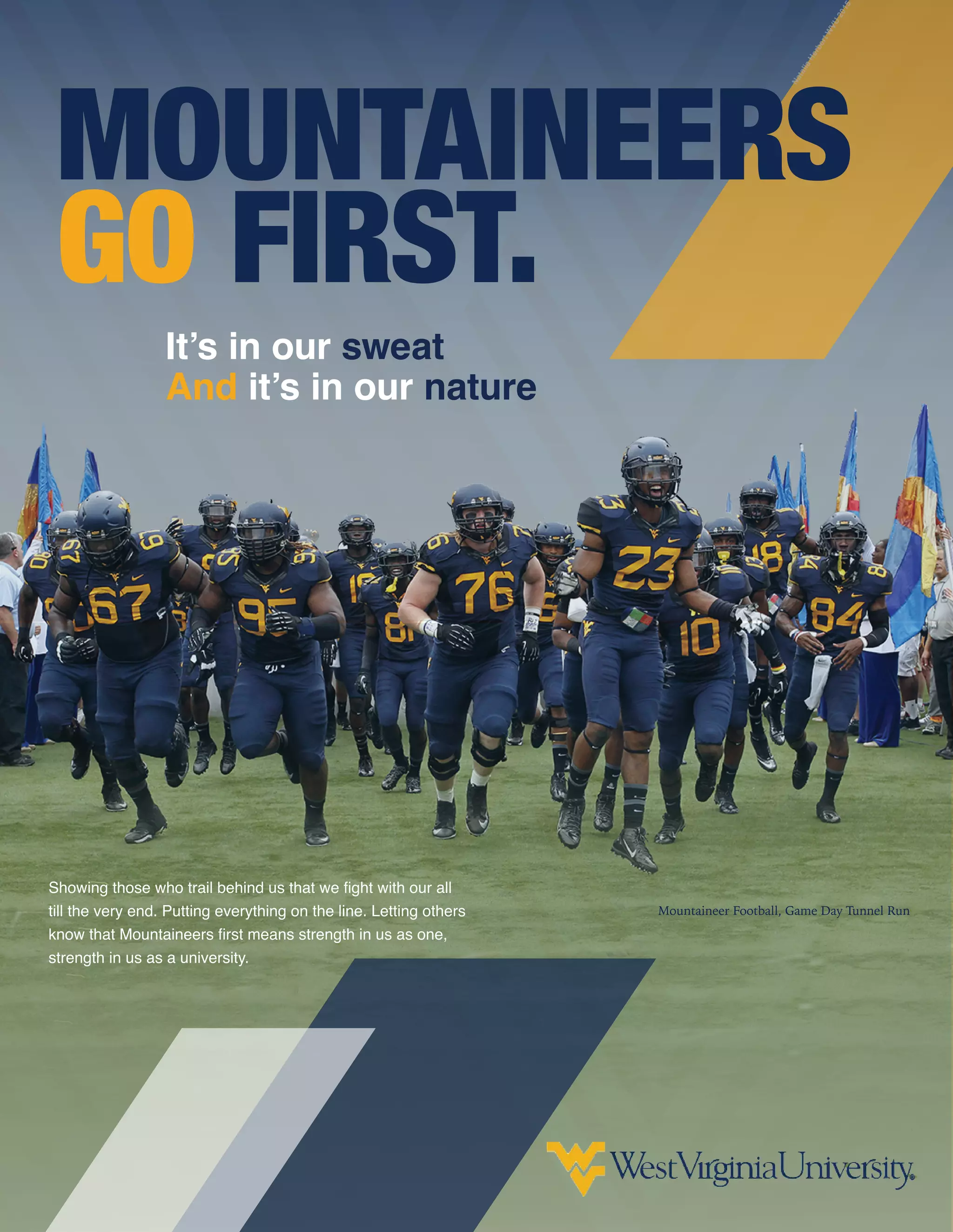 WVU Brand Poster by Natalia Herbert | PDF